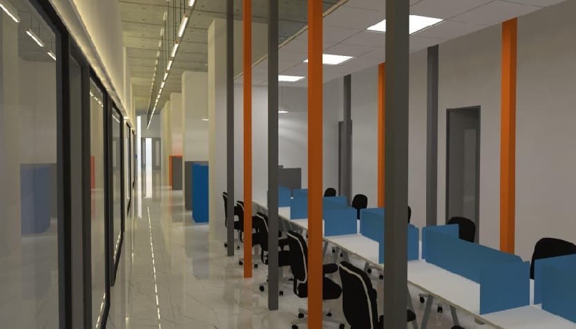 Spacion Business Centre Gallery – Hyderabad Coworking Space