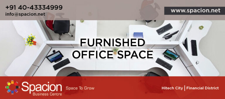 Premium Coworking Space - Hyderabad | Spacion Business Centre