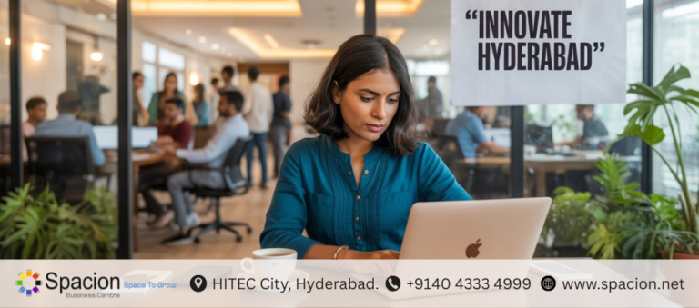 Premium Coworking Space - Hyderabad | Spacion Business Centre