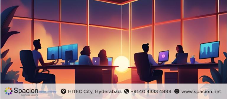 Premium Coworking Space - Hyderabad | Spacion Business Centre