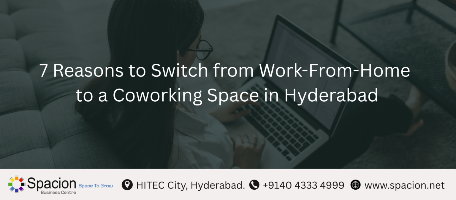 Premium Coworking Space - Hyderabad | Spacion Business Centre